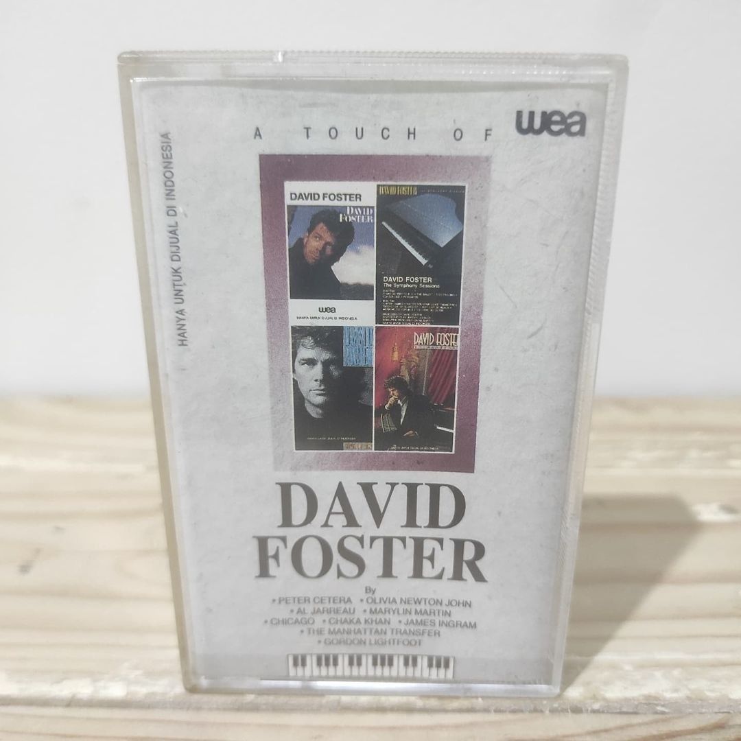Kaset DAVID FOSTER - A Touch Of David Foster, Musik & Media, CD, DVD ...