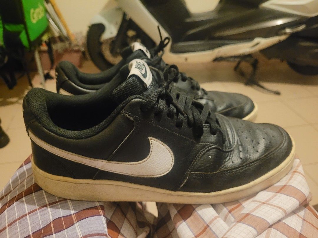 Kasut size besar nike court vision low, Men's Fashion, Footwear ...