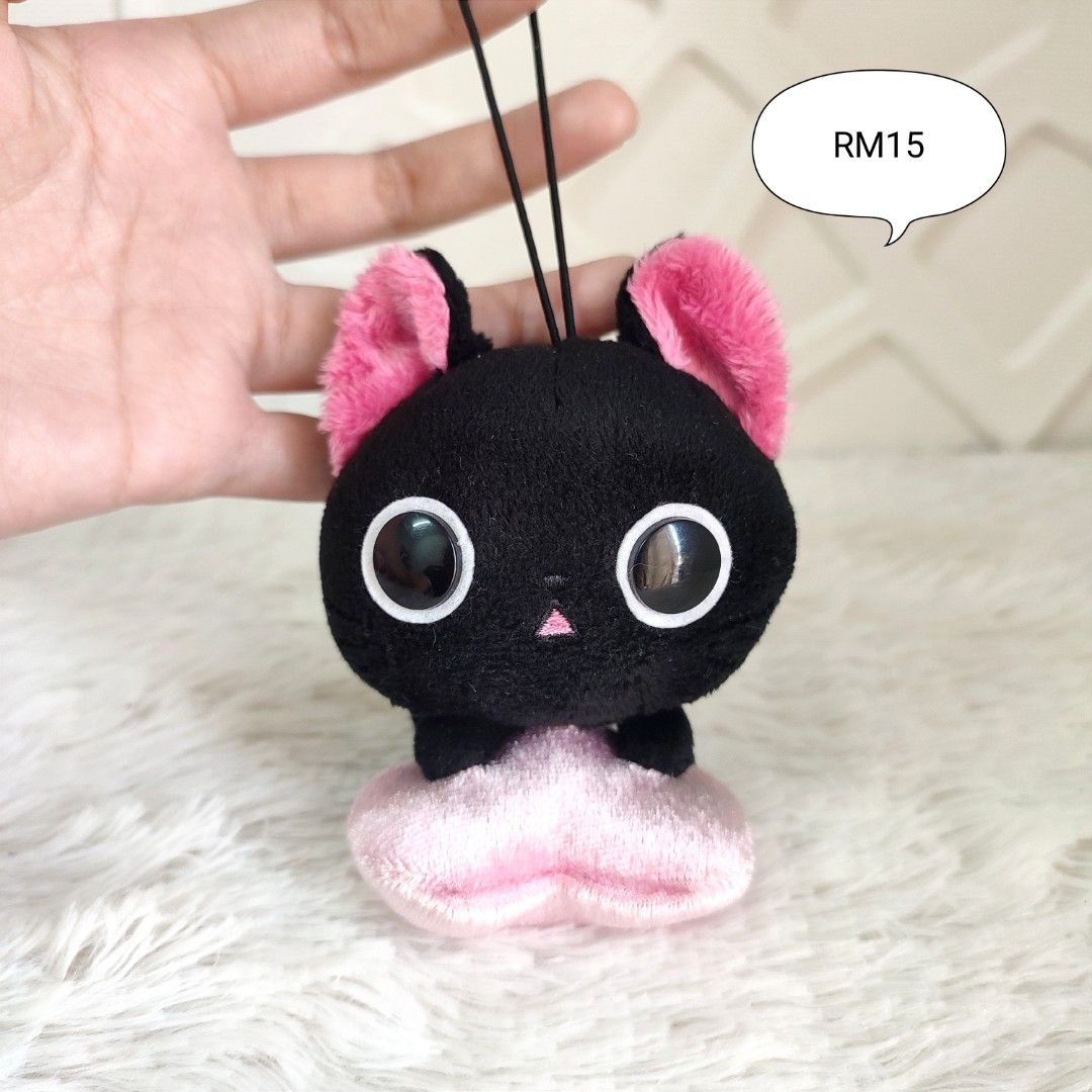 [Keychain Haul] Harga pada gambar Hello Kitty, Nyanpire, Doraemon, Nemu ...