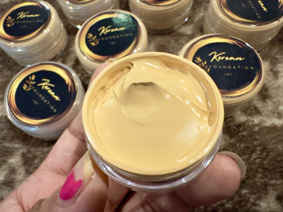 Korean liquid foundation, Beauty & Personal Care, Face, Makeup on Carousell