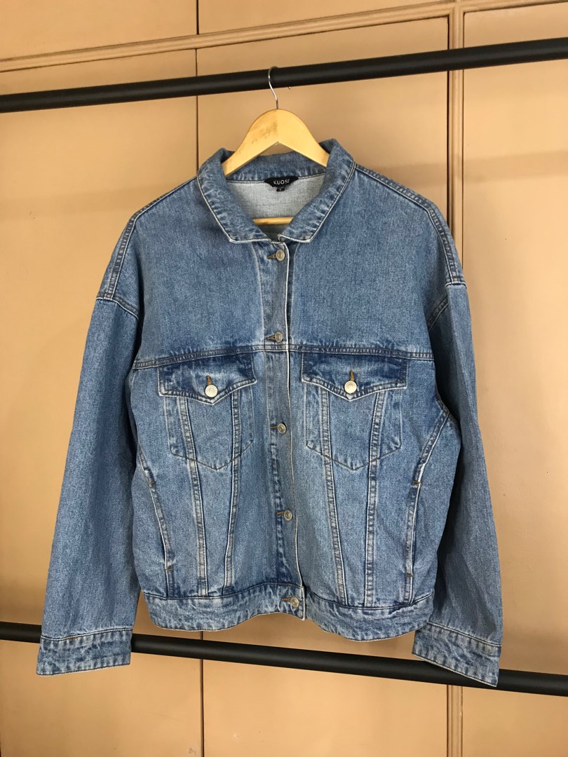 KUOSE DENIM JACKET, Men's Fashion, Coats, Jackets and Outerwear on ...