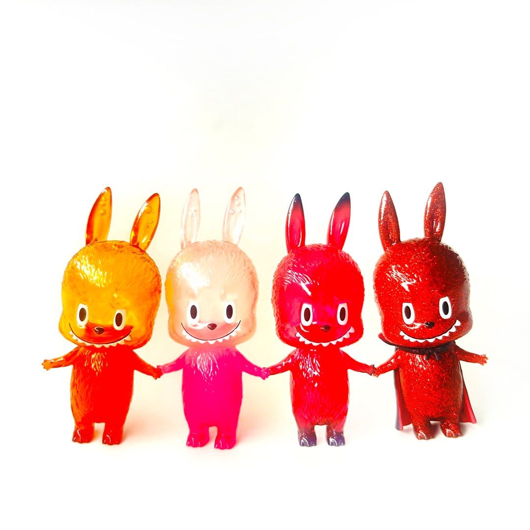 Labubu 絕版 盲盒款 森林小精靈 POP MART 泡泡瑪特 龍家昇 mini zimomo labubu How2work, 兒童 ...