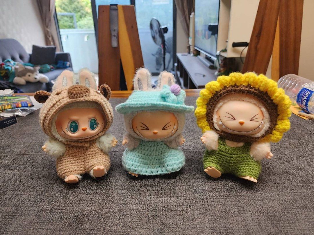 Labubu clothes handmade, Hobbies & Toys, Stationery & Craft, Handmade ...