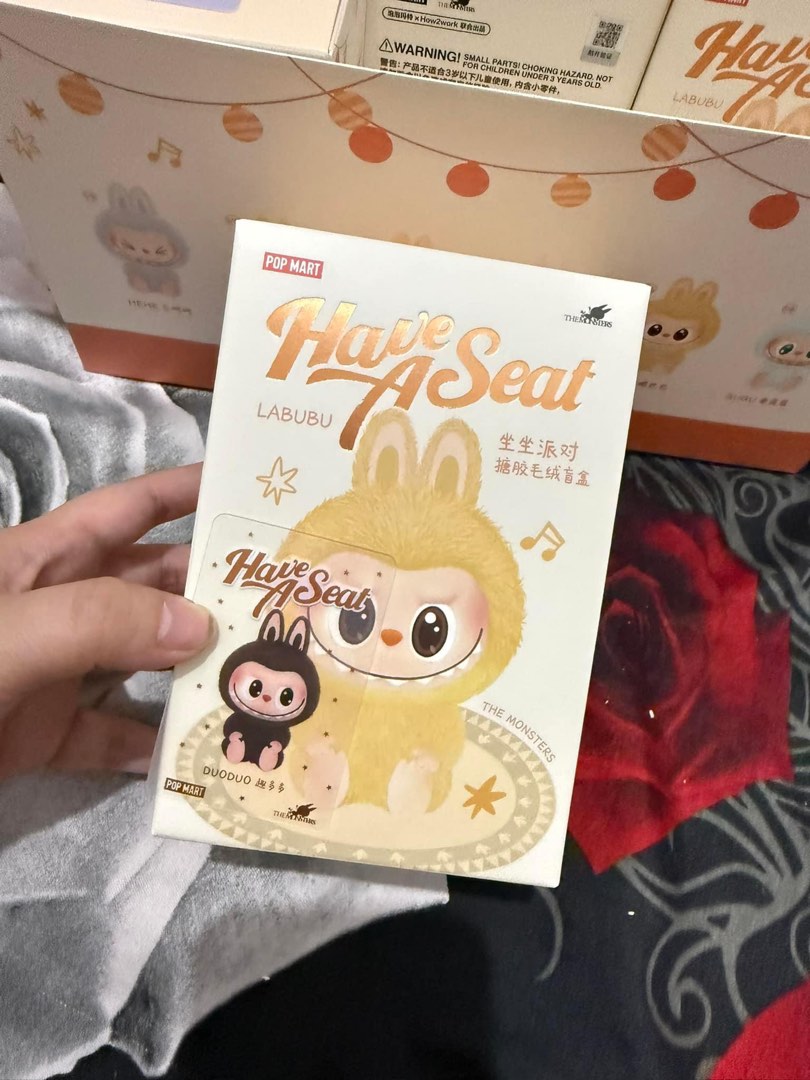 LABUBU DUODUO SECRET, Hobbies & Toys, Toys & Games on Carousell