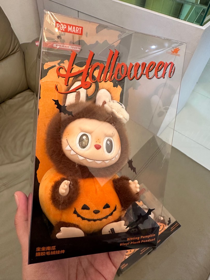Labubu Hallowen ORIGINAL POPMART 100%, Toys & Collectibles, Mainan di ...