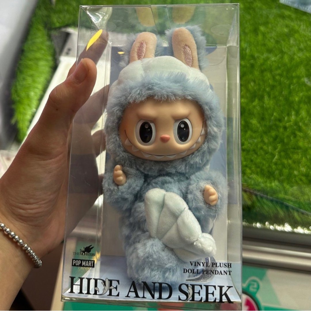 Labubu Merbubu (Merlion/Mermaid), Hobbies & Toys, Toys & Games on Carousell