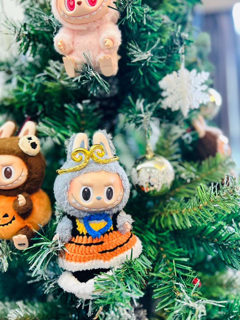 Labubu outfit Monkey King, Hobbies & Toys, Toys & Games on Carousell