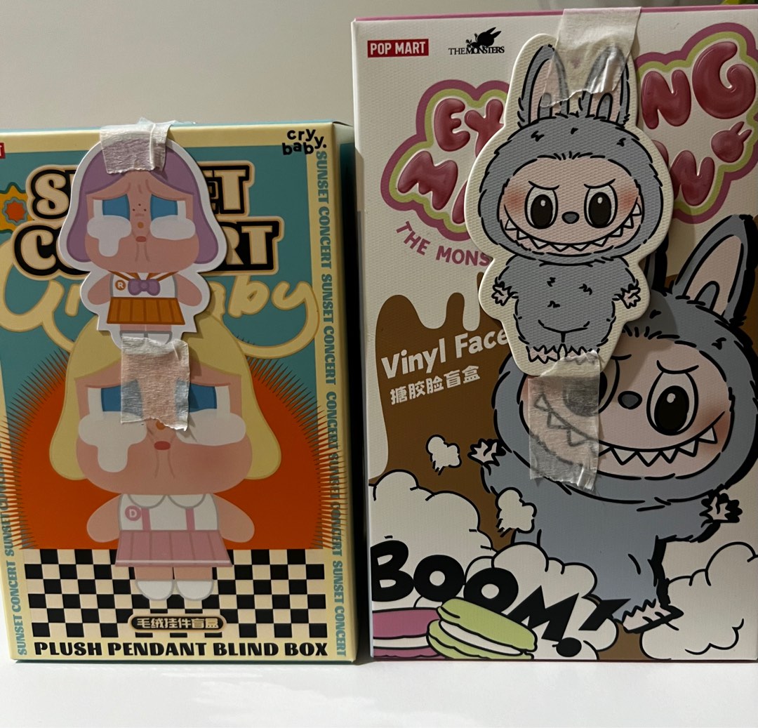 Labubu (Seasalt) and Sunset Concert, Hobbies & Toys, Toys & Games on ...