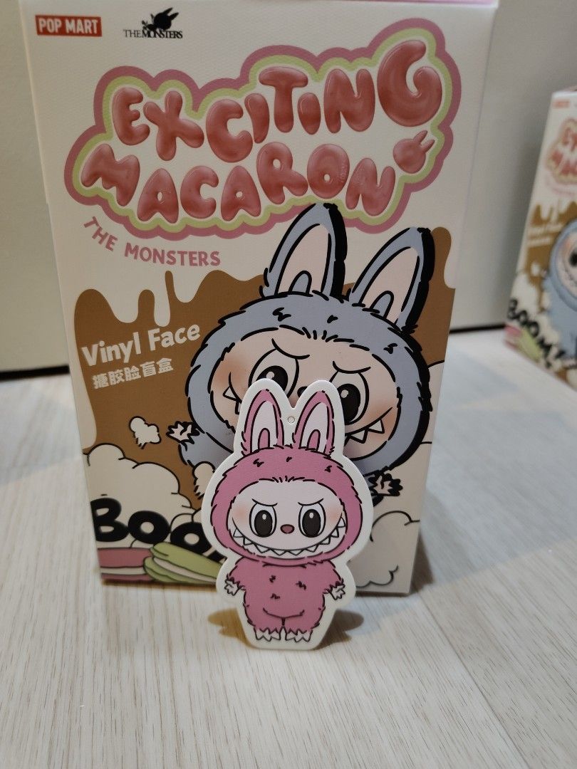 Labubu V1 Lychee berry, Hobbies & Toys, Toys & Games on Carousell