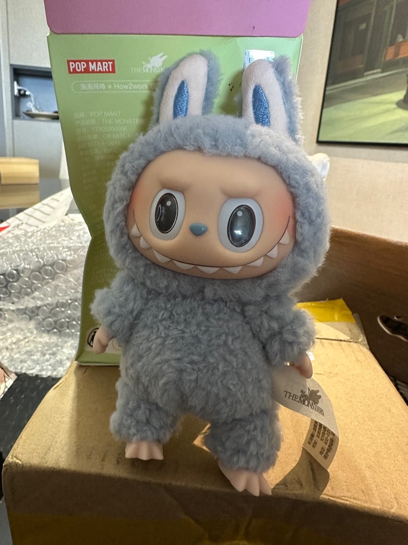Labubu V1 original, Hobbies & Toys, Toys & Games on Carousell