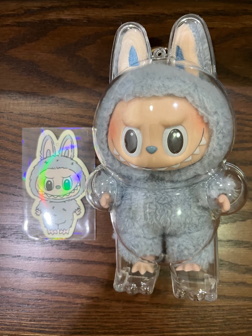 Labubu V1 Sea Salt Coconut, Hobbies & Toys, Toys & Games on Carousell