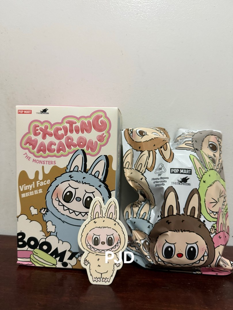 Labubu V1 (Soymilk), Hobbies & Toys, Toys & Games on Carousell