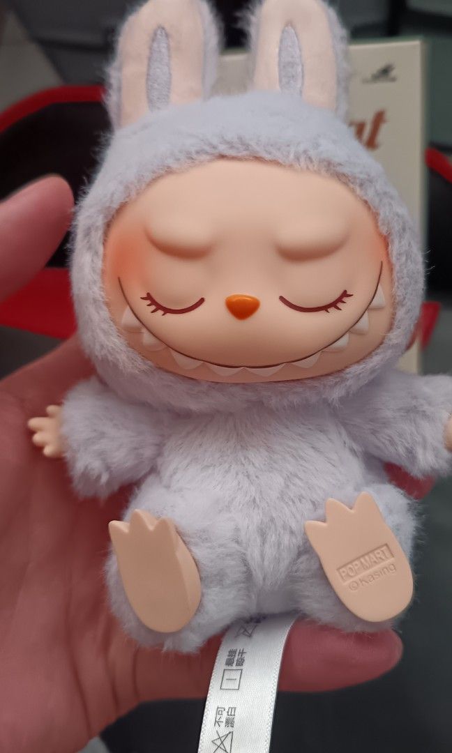 Labubu V1 zizi, Hobbies & Toys, Toys & Games on Carousell