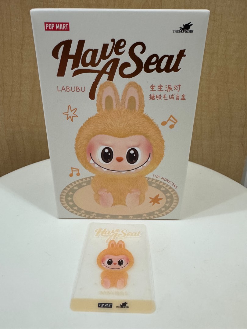 Labubu V2 - Baba, Hobbies & Toys, Toys & Games on Carousell