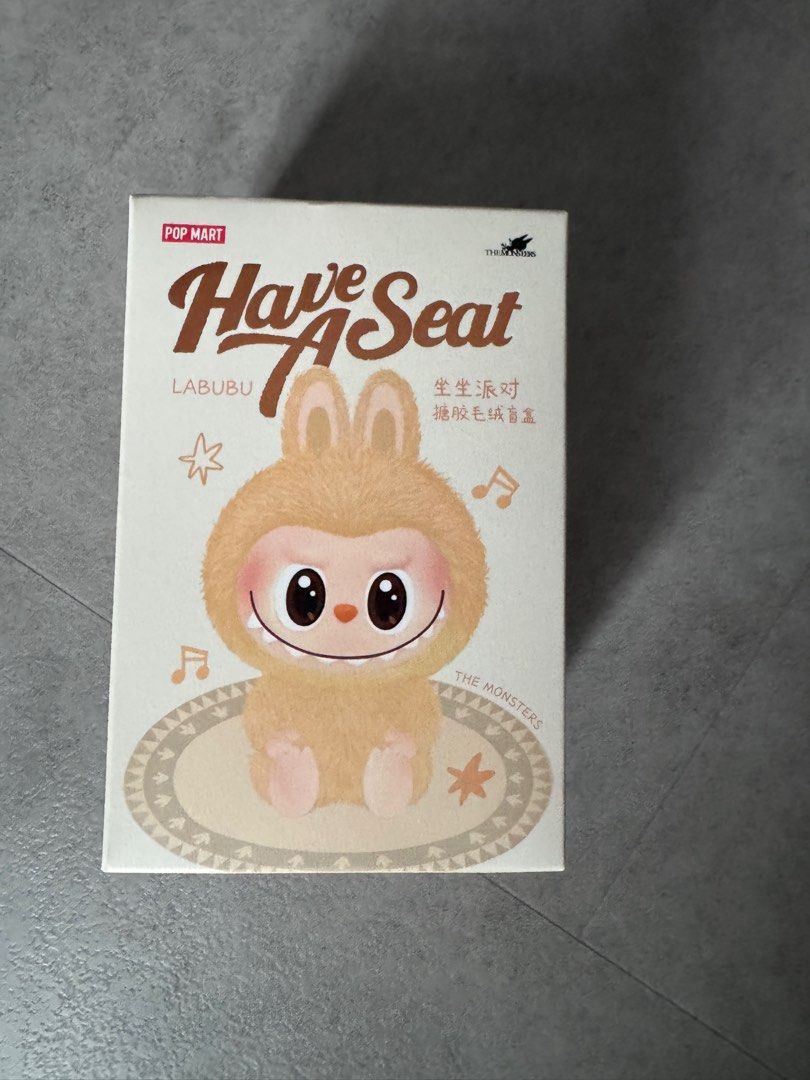 Labubu V2 blind box, Hobbies & Toys, Toys & Games on Carousell