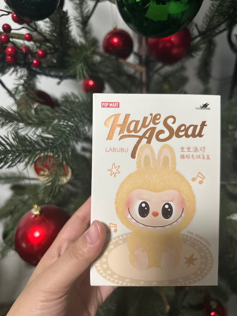 LABUBU v2 blind box, Hobbies & Toys, Toys & Games on Carousell