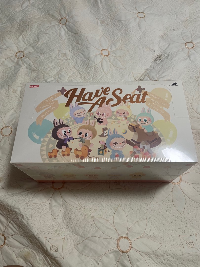 Labubu V2 Have A Seat Set (Sealed), Hobbies & Toys, Toys & Games on ...