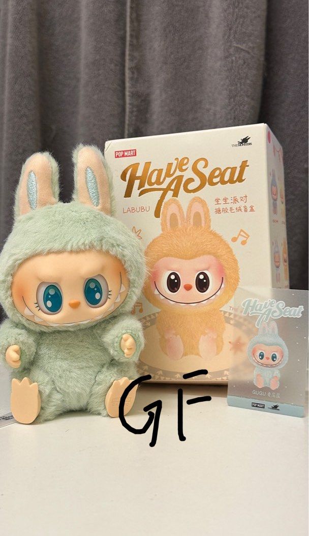 Labubu V2 QUQU, Hobbies & Toys, Collectibles & Memorabilia, Fan ...