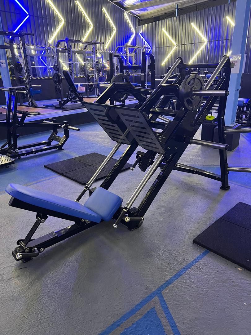 LEG PRESS DUAL TIER, Sports Equipment, Exercise & Fitness, Cardio ...