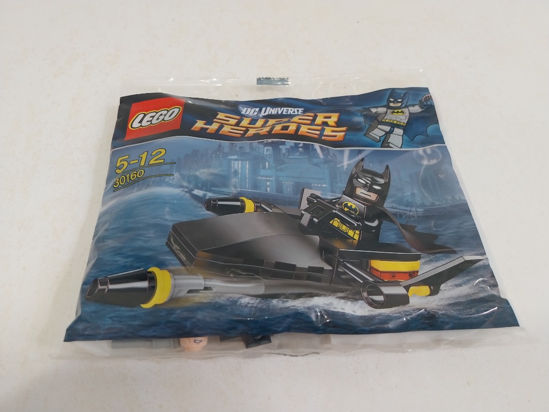 LEGO 30160 Batman Jetski 蝙蝠快艇, 興趣及遊戲, 玩具 & 遊戲類 - Carousell