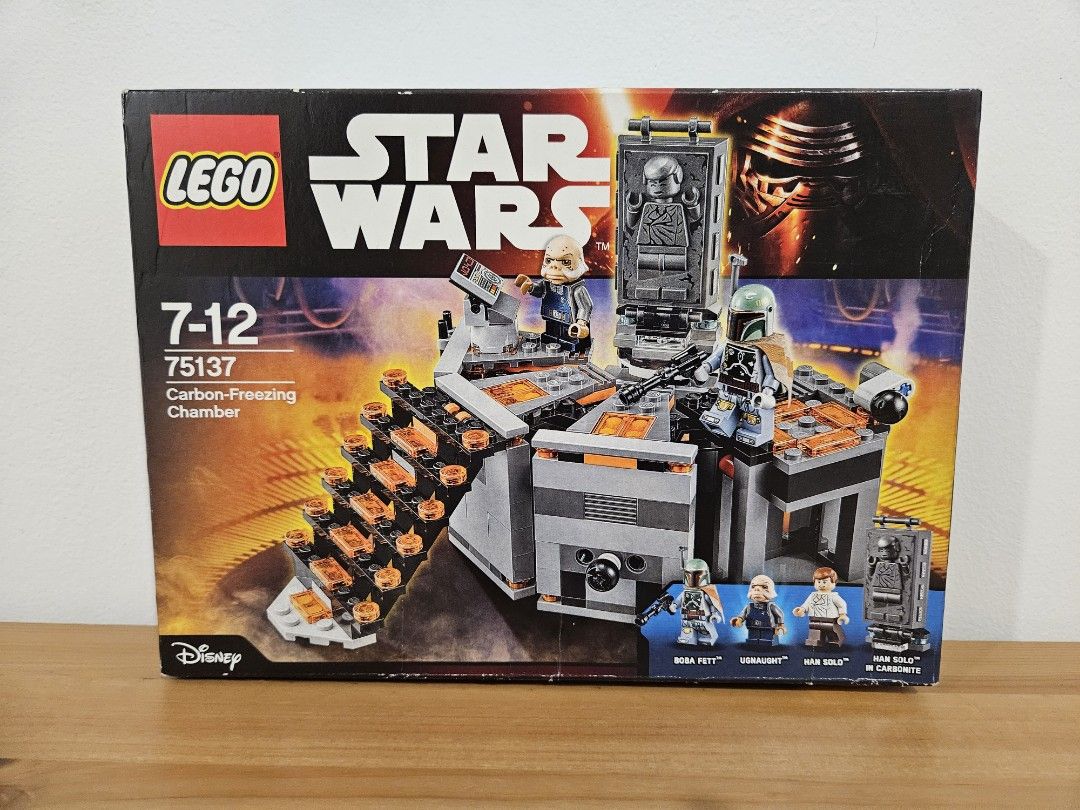 Lego 75137 Carbon Freezing Chamber, Hobbies & Toys, Toys & Games on ...