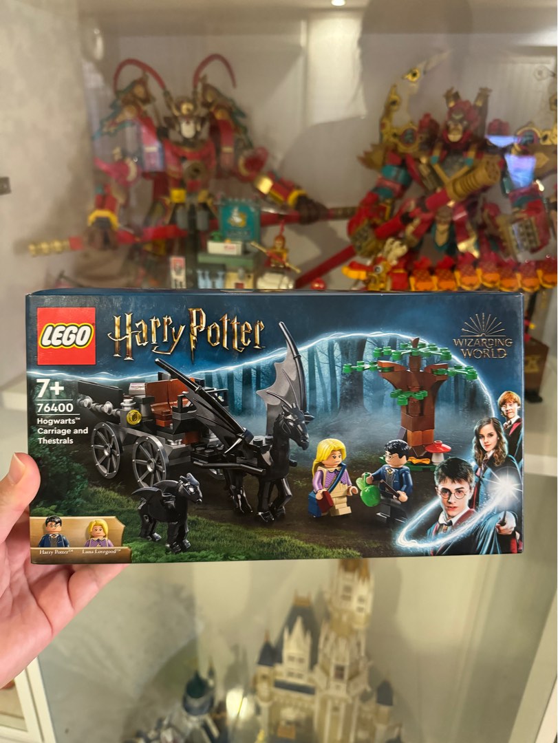 Lego Harry Potter Hogwarts Carriage and Thestrals, Hobbies & Toys, Toys ...