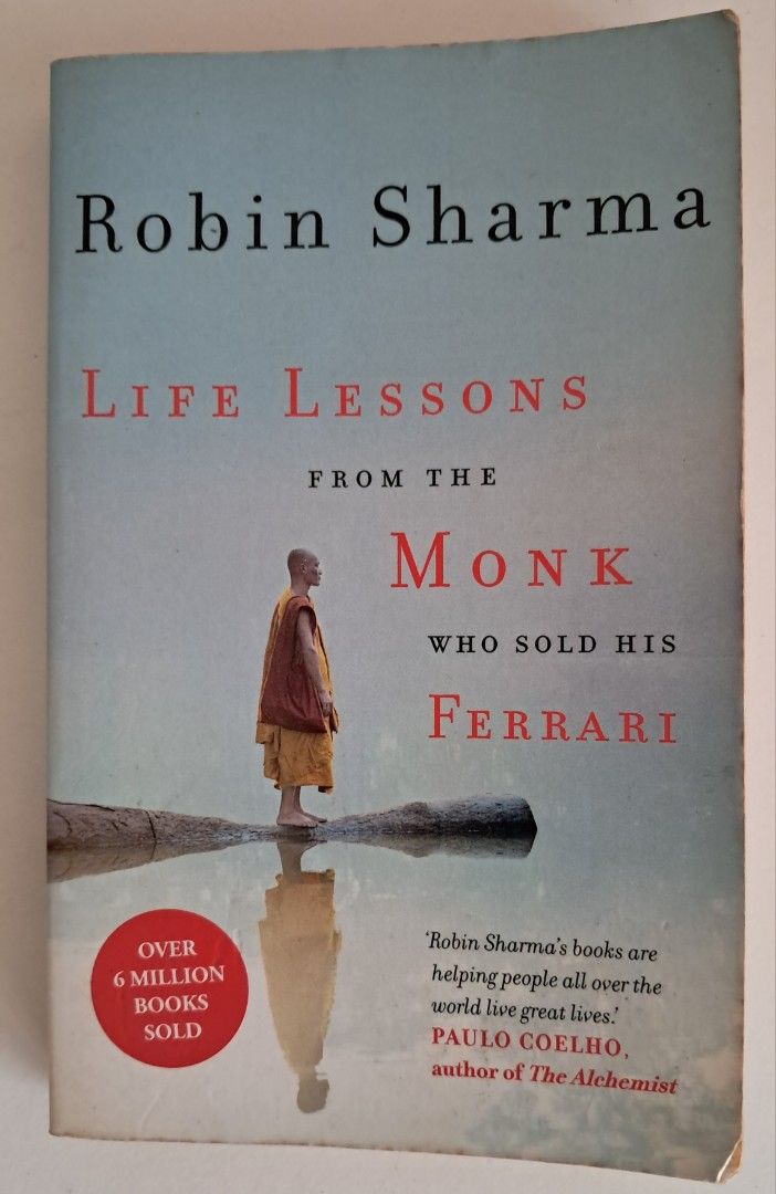Life Lessons from the Monk by Robin Sharma, RM15 + RM10 (Pos Laju, WM ...