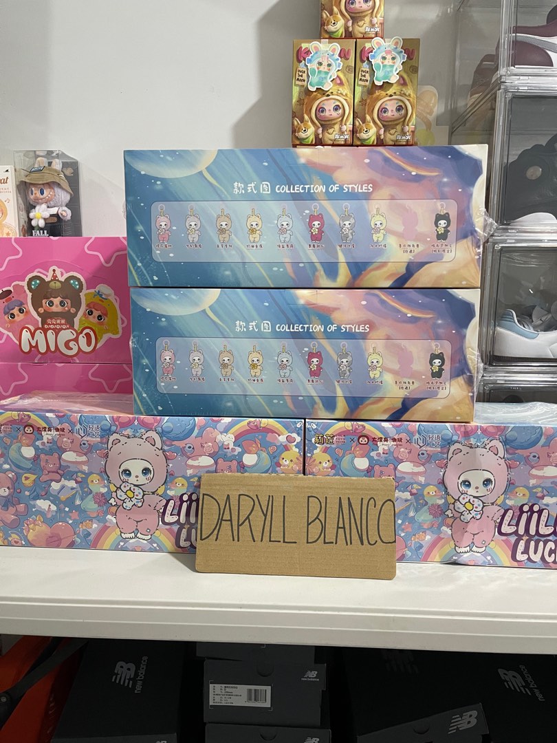 LIILAS LUCKY CAT, Hobbies & Toys, Memorabilia & Collectibles, Fan ...