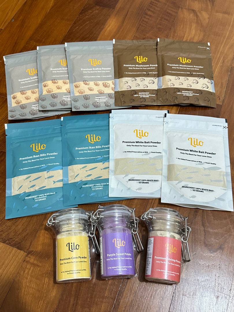 Lilo Powder (Assorted), Food & Drinks, Spice & Seasoning on Carousell