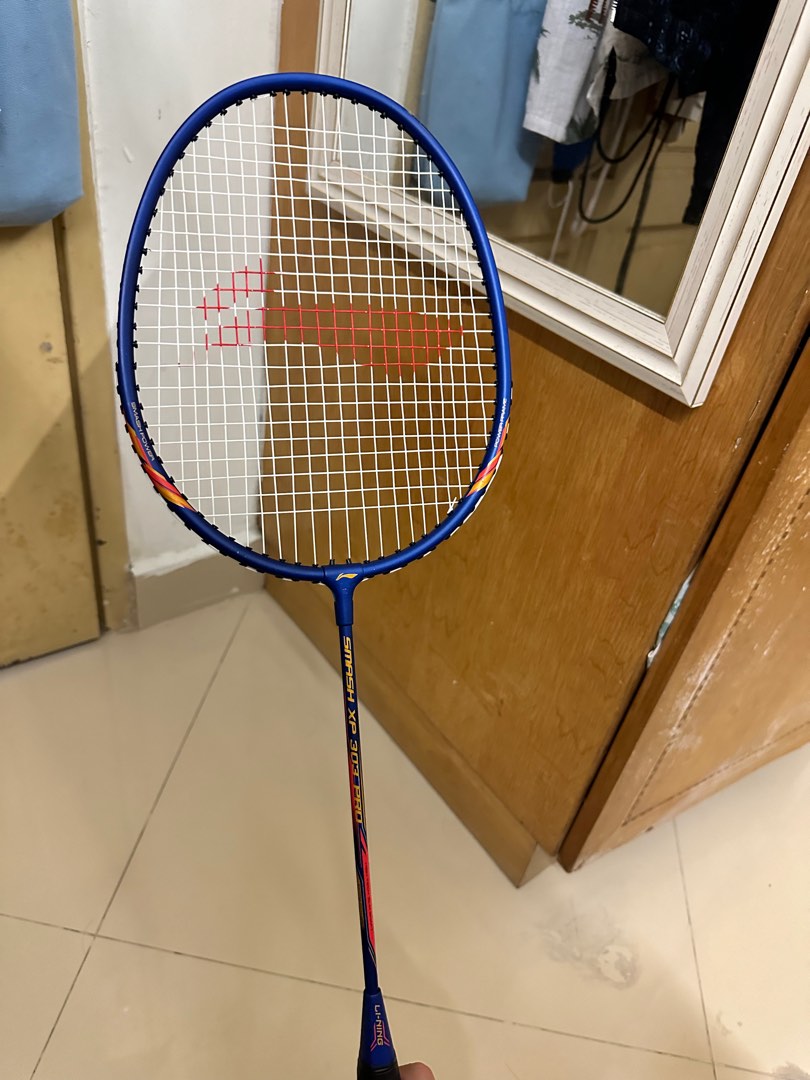 Lining racket (Smash XP 303 Pro), Sports Equipment, Sports & Games ...