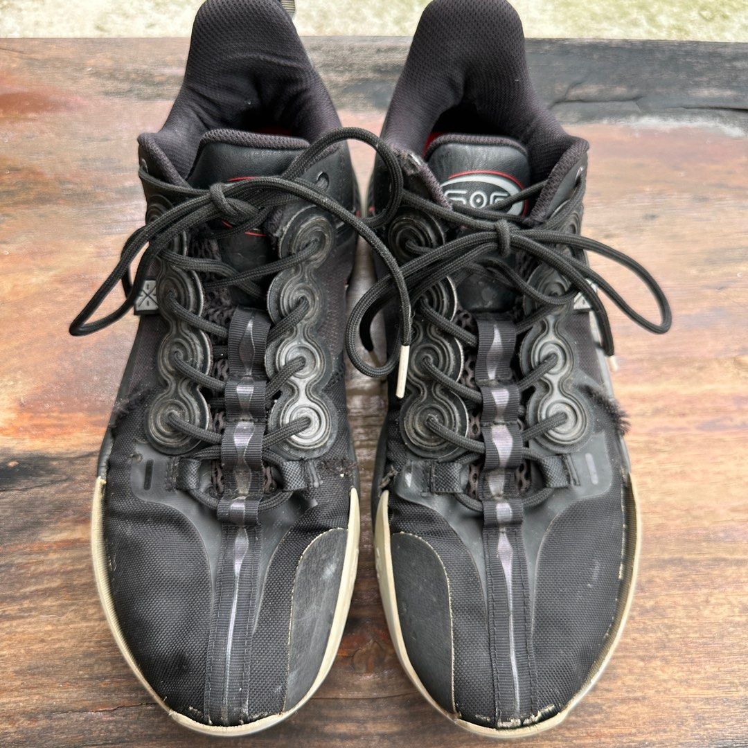 Lining Way Of Wade Son Of Flash Black Sz 10.5 NBA Basketball Shoes ...