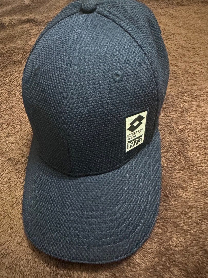 Lotto Italian Sport Design 1973 Cap, Men's Fashion, Watches ...
