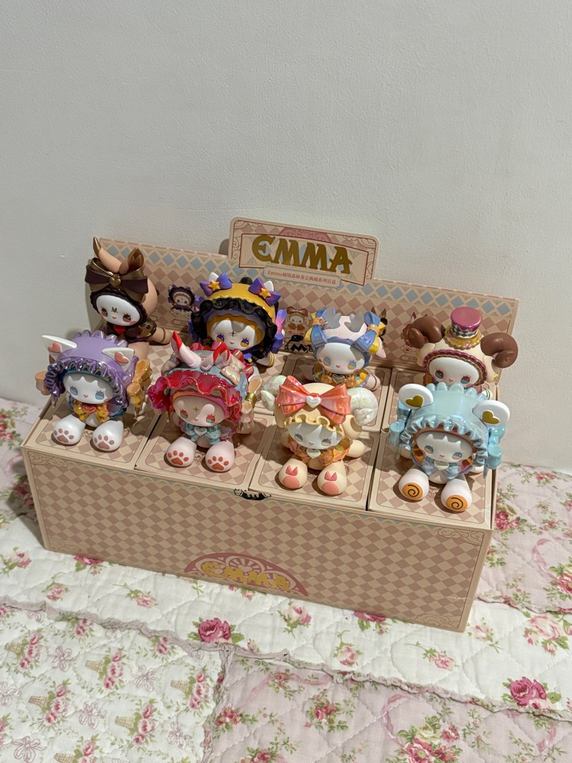 lucky emma secret forest tea party popmart, Hobbies & Toys, Toys ...