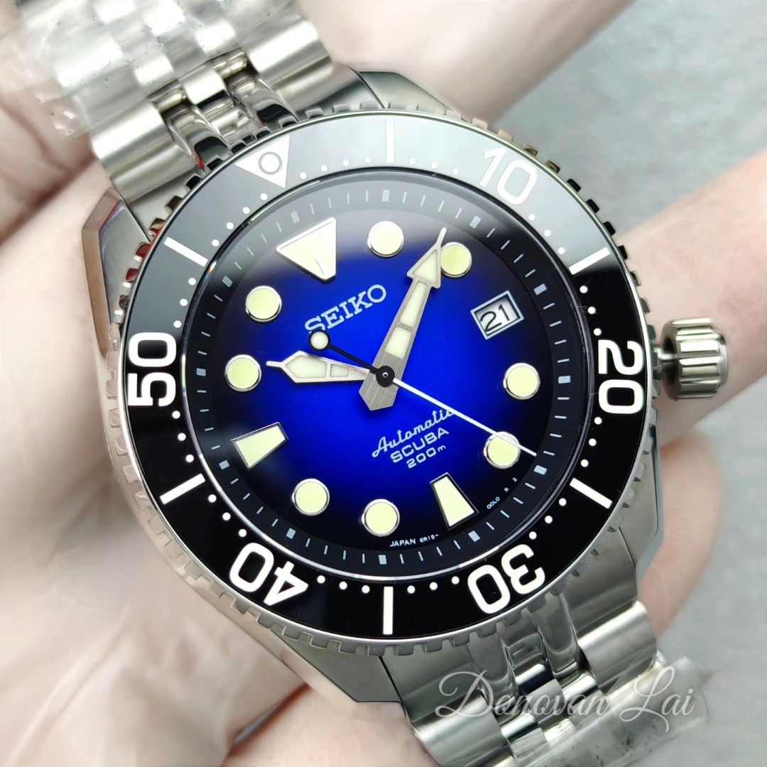 LX Sumo Custom Built Watch, Luxury, Watches on Carousell