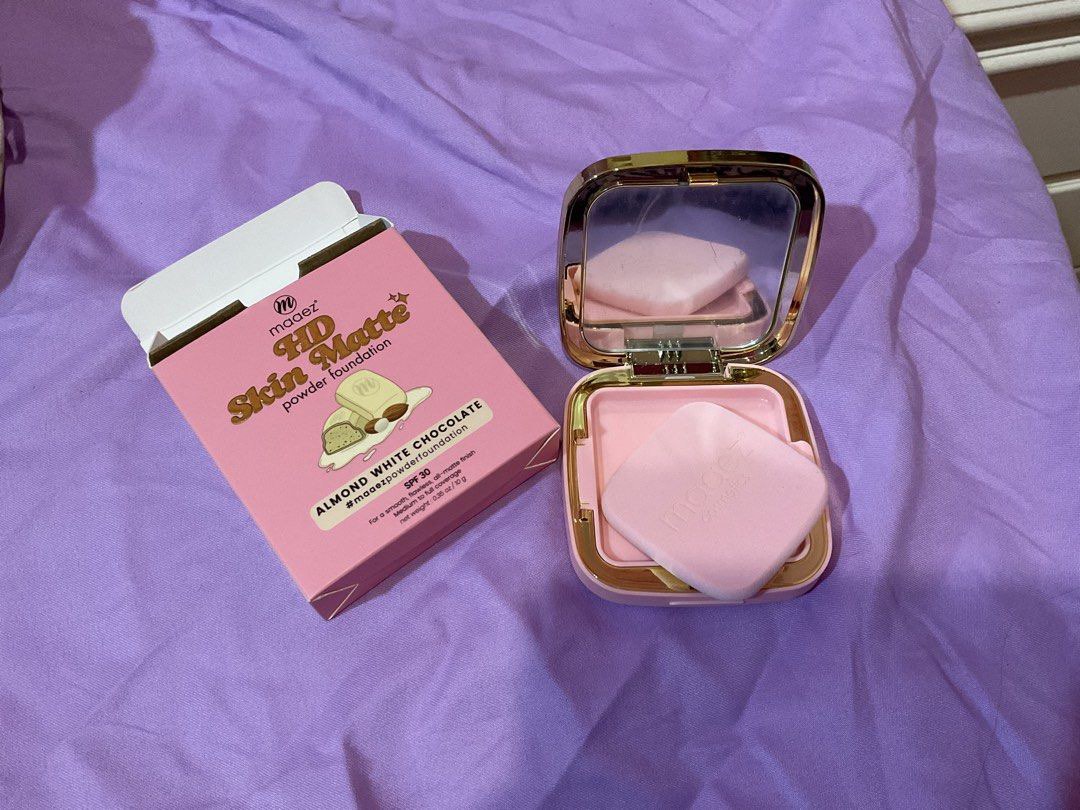 Maeez Powder Foundation in code White Chocolate, Beauty & Personal Care ...