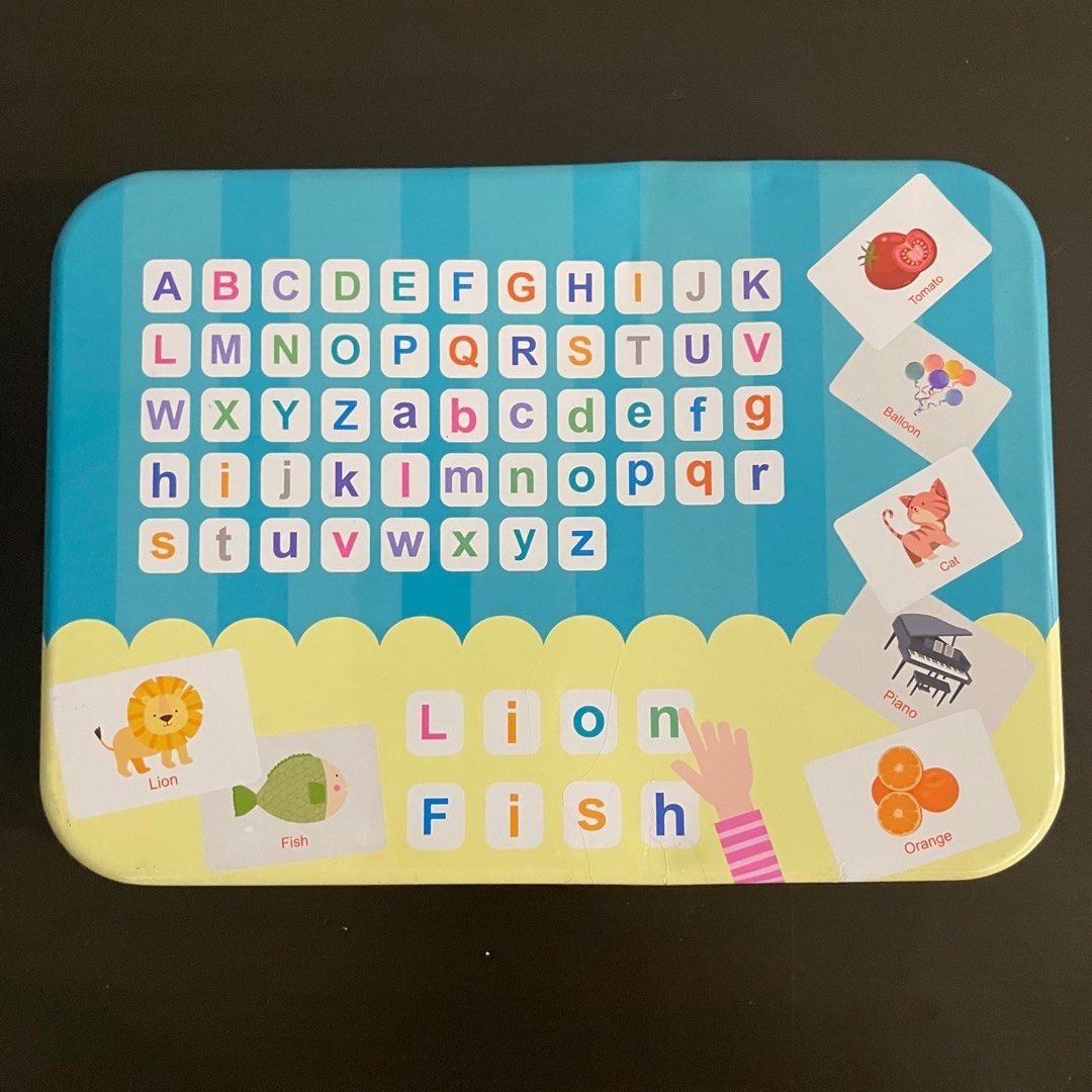 Magnet recognise words / spelling, Hobbies & Toys, Toys & Games on ...