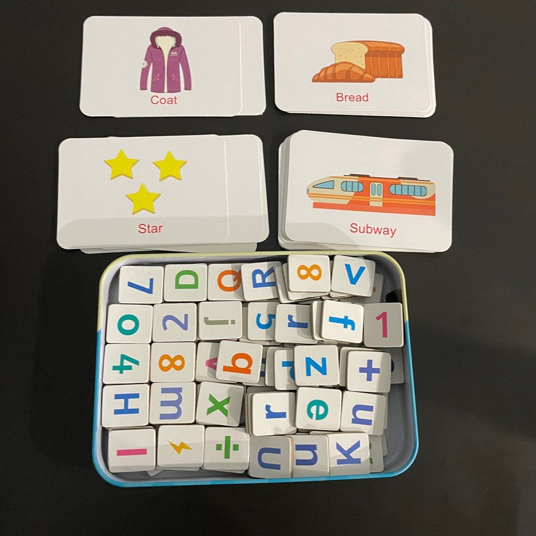 Magnet recognise words / spelling, Hobbies & Toys, Toys & Games on ...