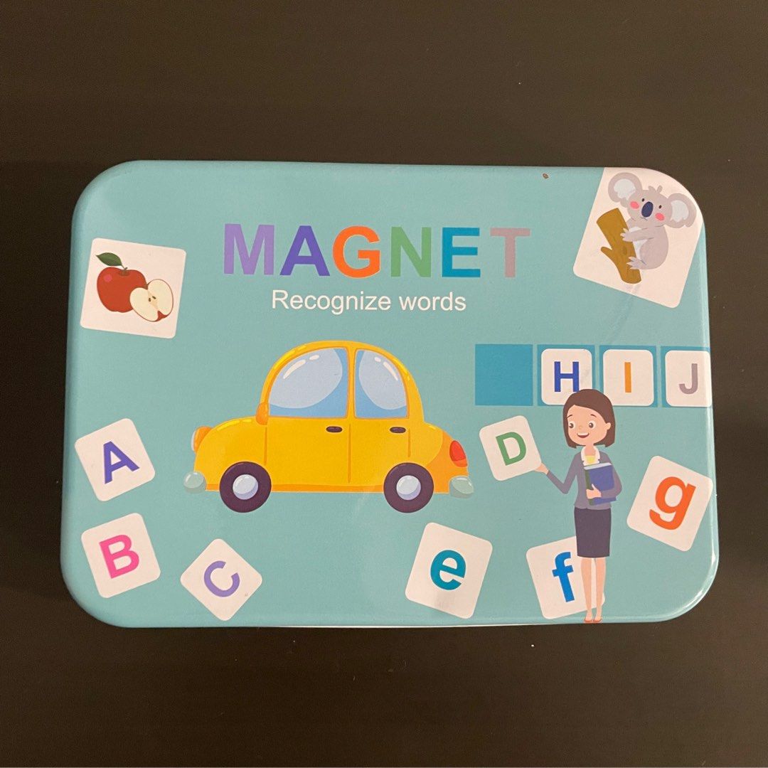 Magnet recognise words / spelling, Hobbies & Toys, Toys & Games on Carousell