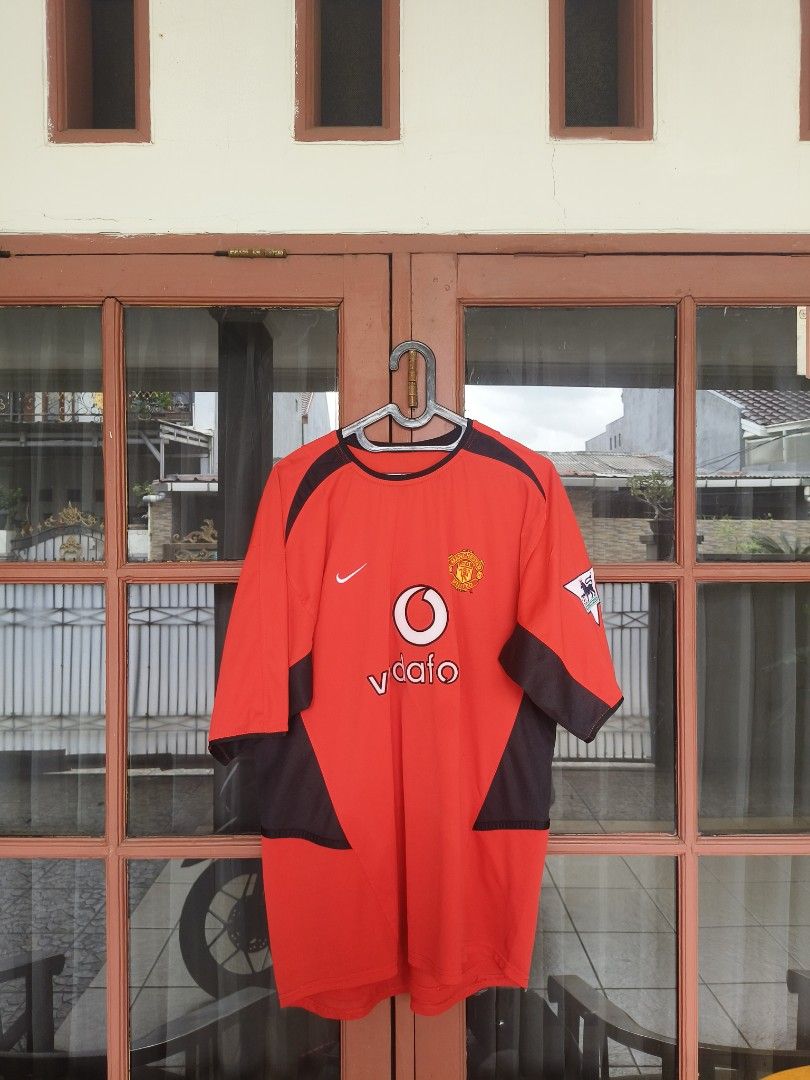 Manchester United Home 2002 Retro Jersey | Diego Forlan (21) Grade Ori ...