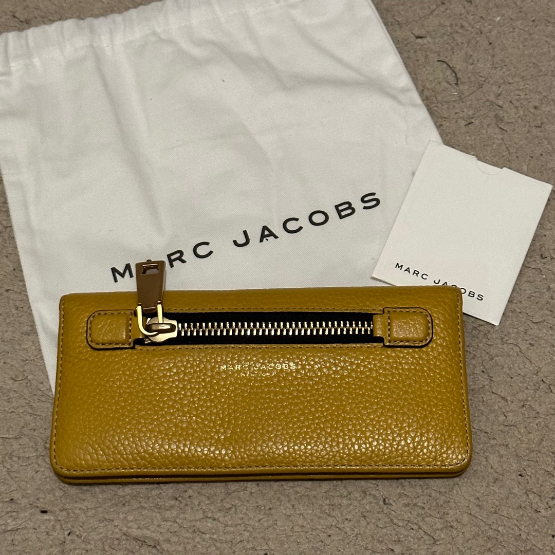 MARC JACOBS ORIGINAL WALLET, Barang Mewah, Tas & Dompet di Carousell