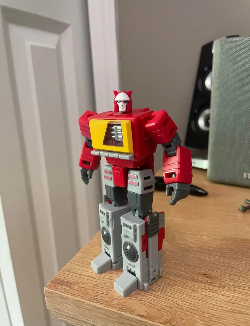 Mech Fans Toys MF-49 Emitter (Blaster) MF49, Hobbies & Toys, Toys ...