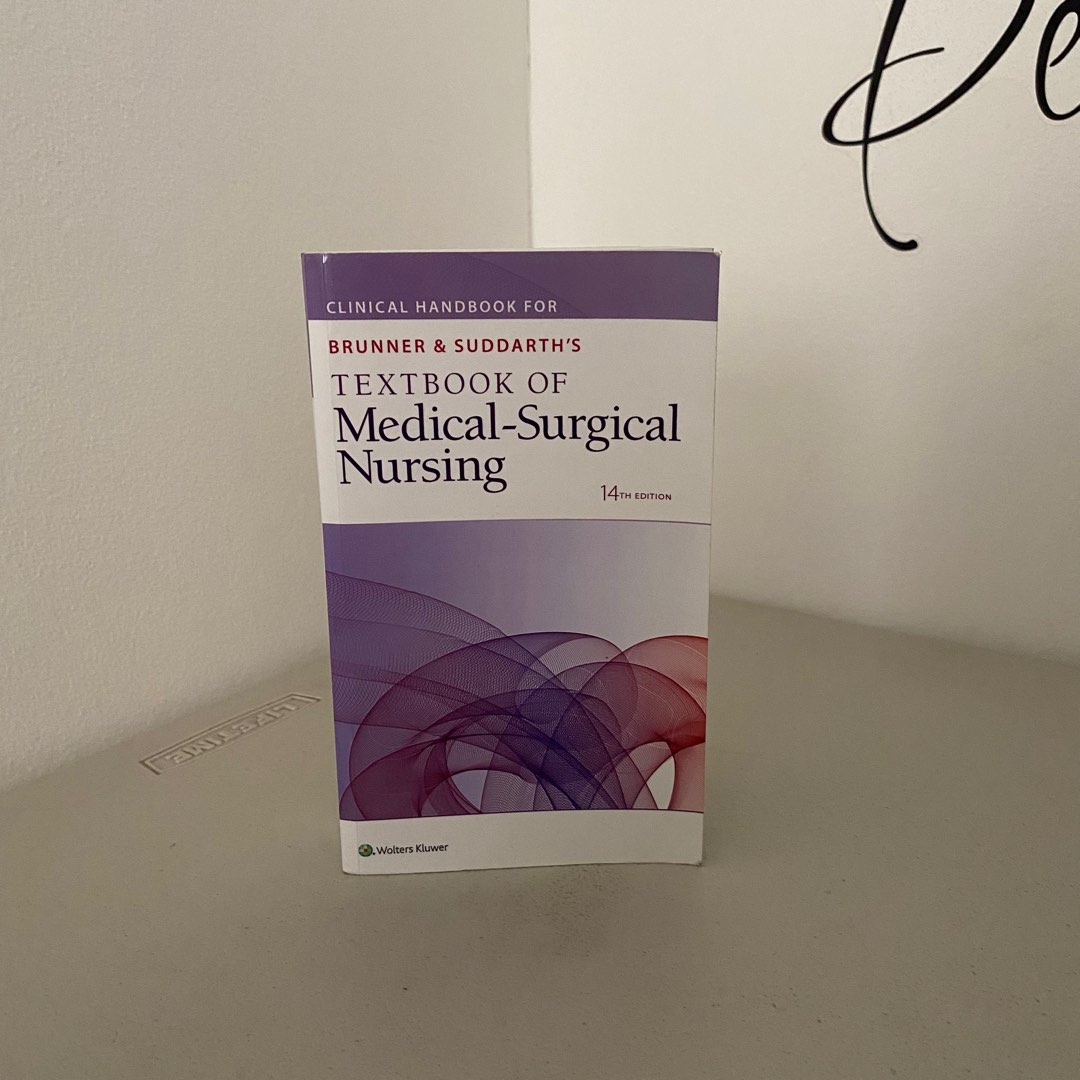 Medical-Surgical Nursing (Clinical Handbook) 14th edition, Hobbies ...