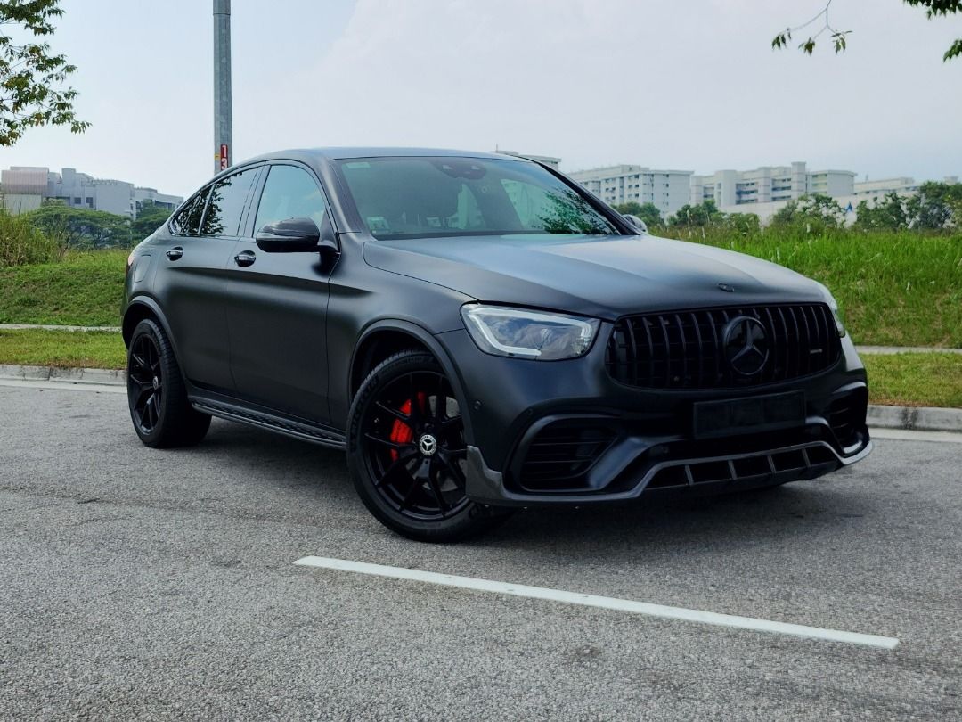 Mercedes Benz Merc GLC Class Coupe SUV GLC200 GLC250 GLC300 AMG Line ...