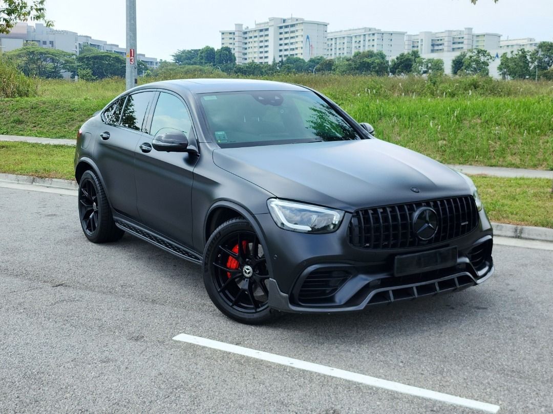 Mercedes Benz Merc GLC Class Coupe SUV GLC200 GLC250 GLC300 AMG Line ...