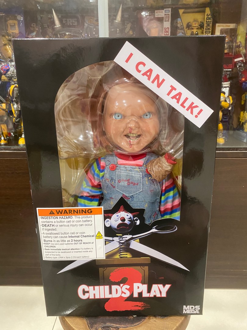Mezco Child's Play 2: Talking Menacing Chucky 38cm 15 Inch tall ...