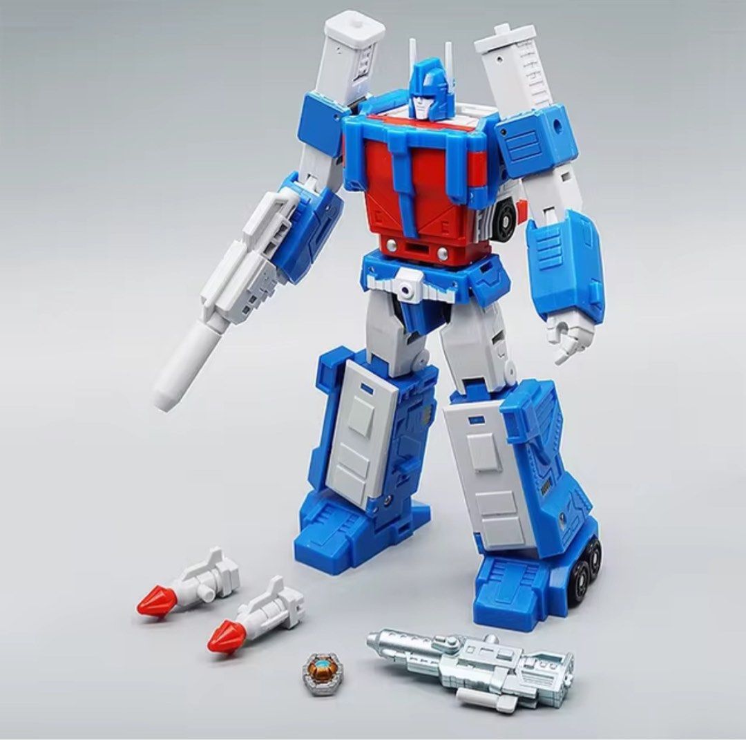 Transformers - MFT MF48 Ultra Magnus Transformation UM City O Commander ...