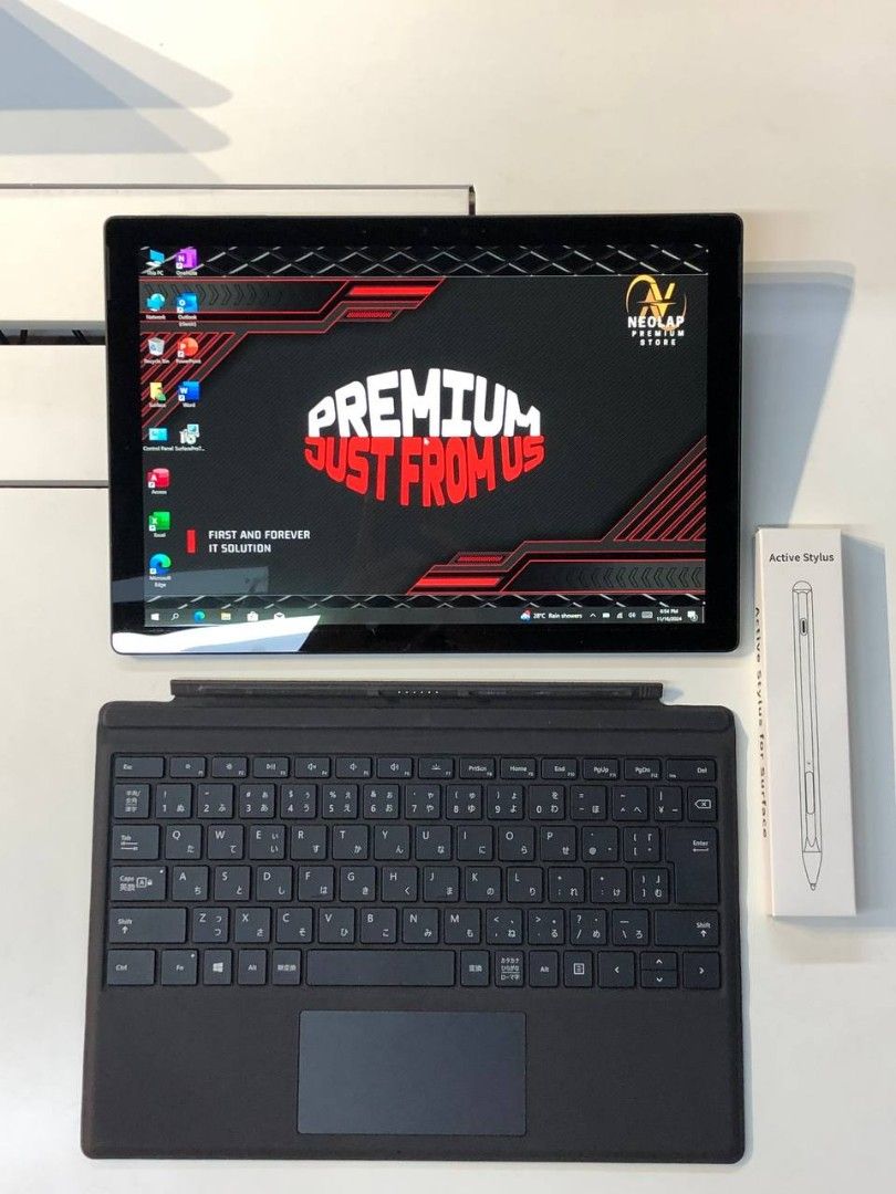 Microsoft Surface Pro 7 (Black edition) i5-10th 8/256GB, Computers ...