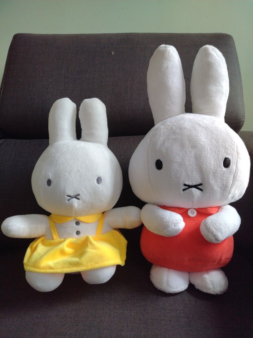 Miffy plushies combo, Babies & Kids, Infant Playtime on Carousell