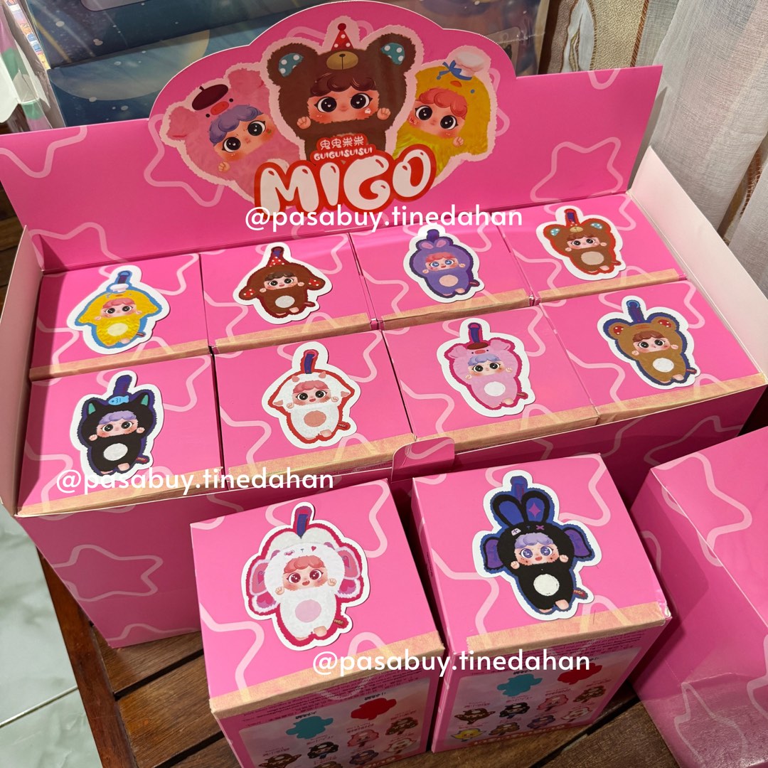 Migo Sneaky Plush Series / Whole body - TINGI, Hobbies & Toys ...