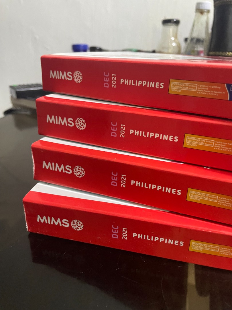 MIMS DRUG REFERENCE ISSUE 2 (DEC 2021), Hobbies & Toys, Books ...